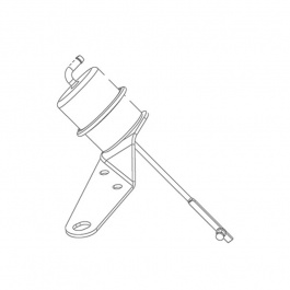 Actuator 2061-016-C63-0001 pentru turbină IHI model RHC6